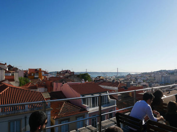 Les meilleurs rooftop de Lisbonne - Kuiper